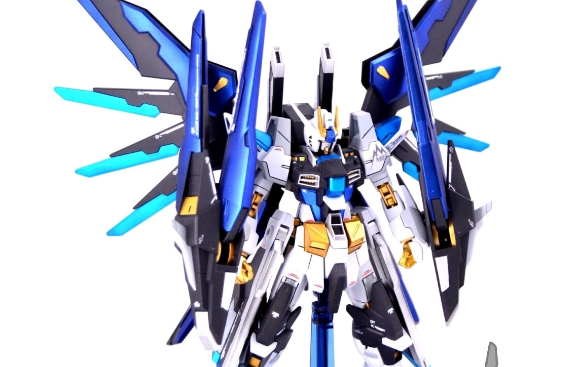Custom Build: HGBF 1/144 Amazing Strike Freedom Gundam β