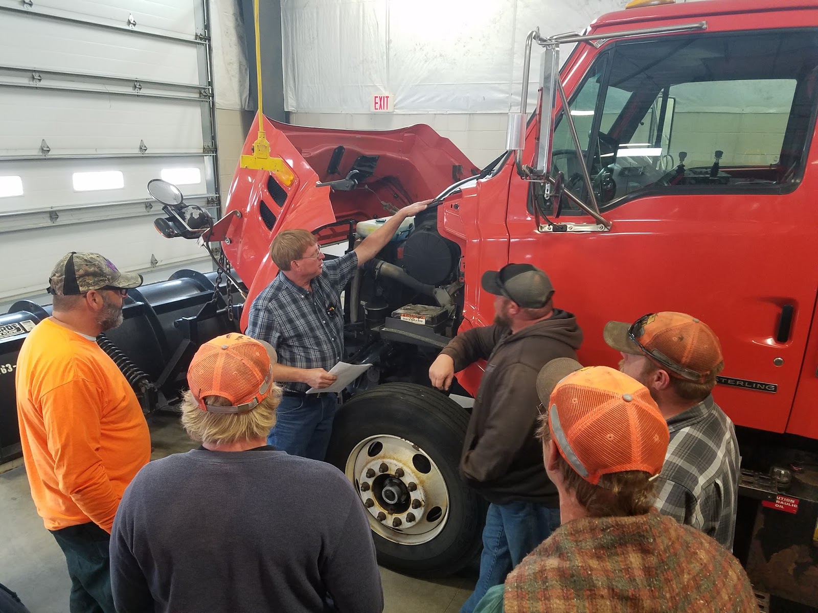 Kansas Transportation: Preparing for winter weather: KDOT employees ...