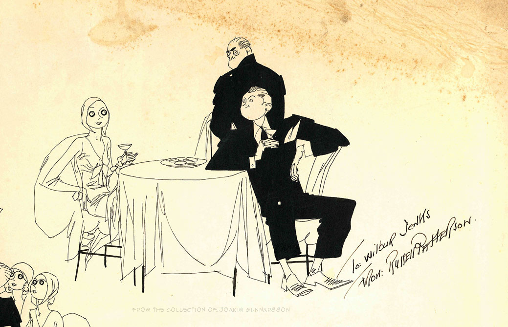 Sekvenskonst: Russell Patterson original art - Part IV