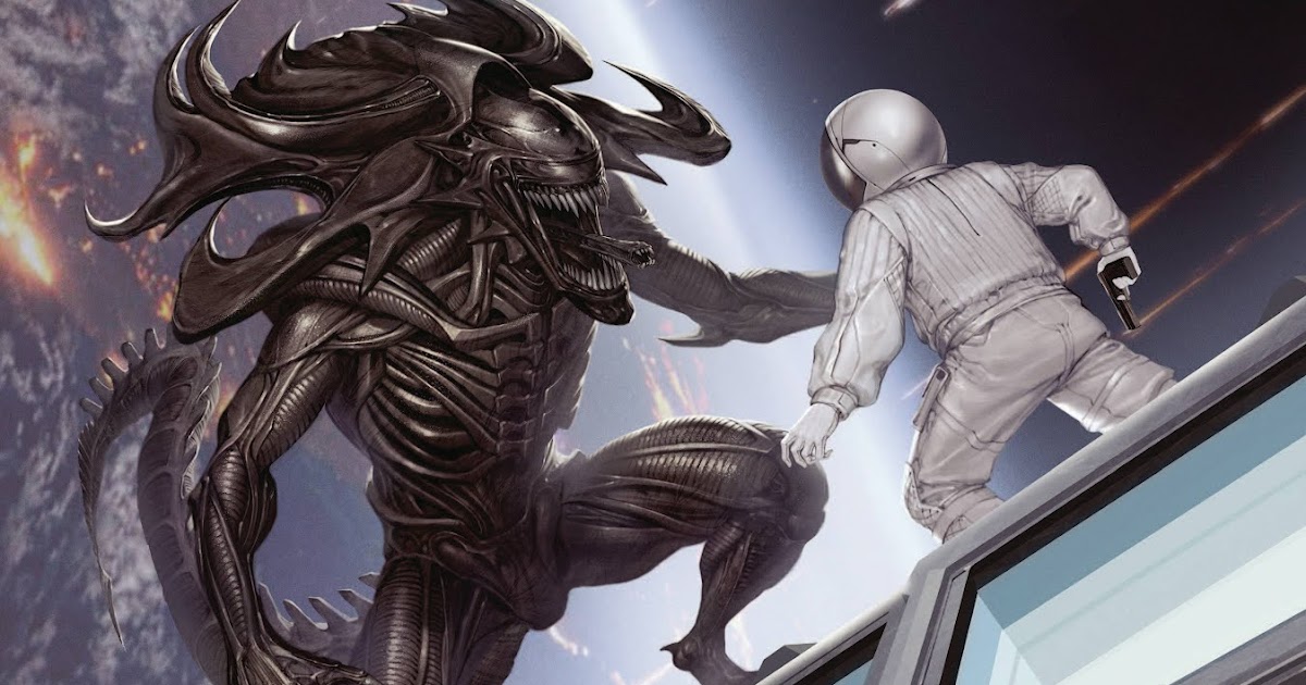 ¡Siempre quieres leer Un Cómic Más!: RESEÑA EN ESPAÑOL/INGLÉS DE "ALIEN ...