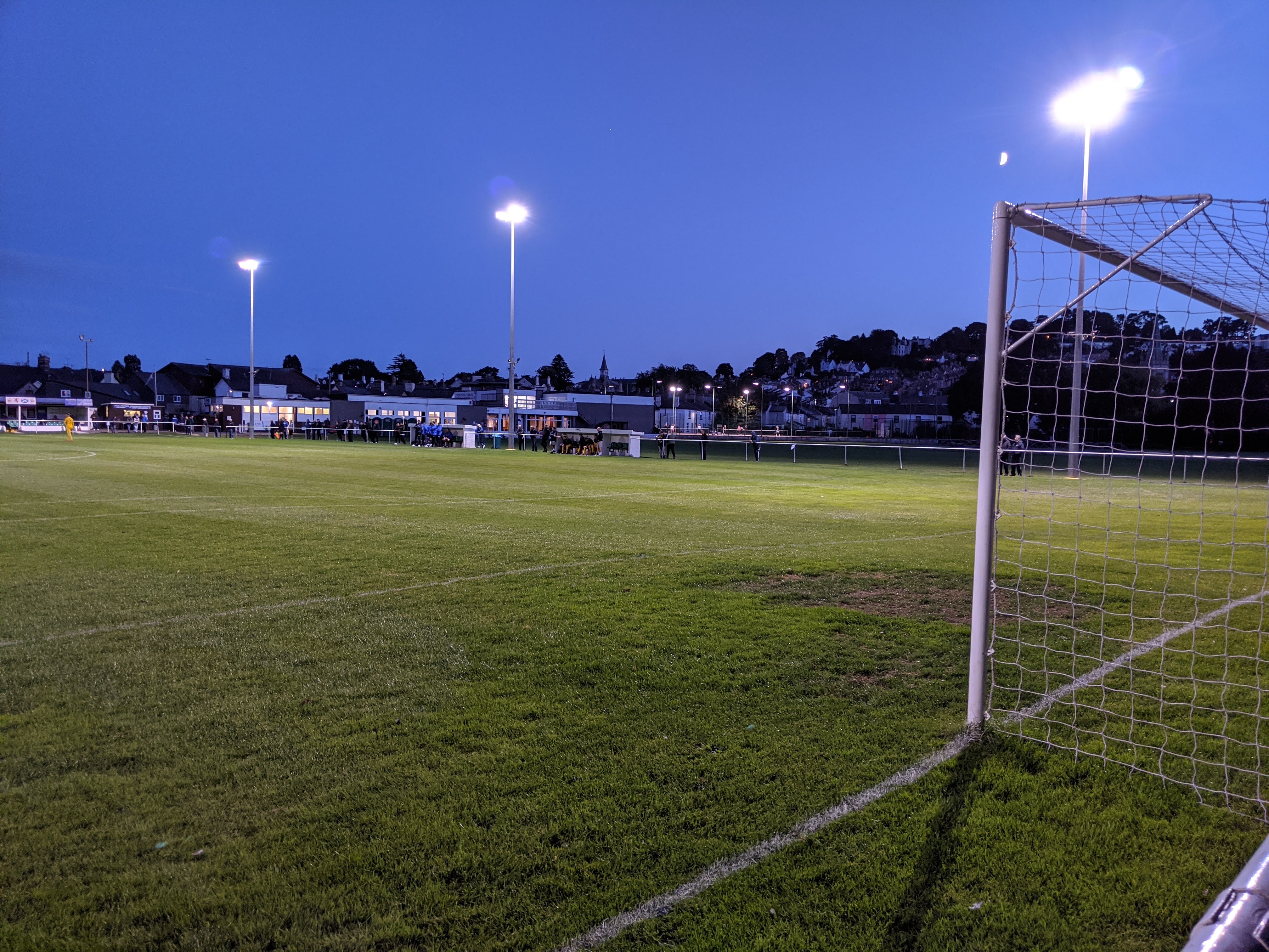 The Wycombe Wanderer: Newton Abbot Spurs - Marsh Road