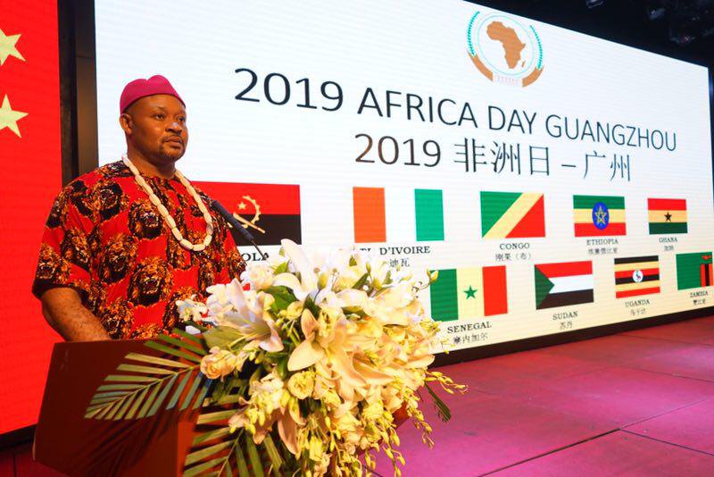 Africans In China Celebrate African Cultural Day With Colourful Events ...