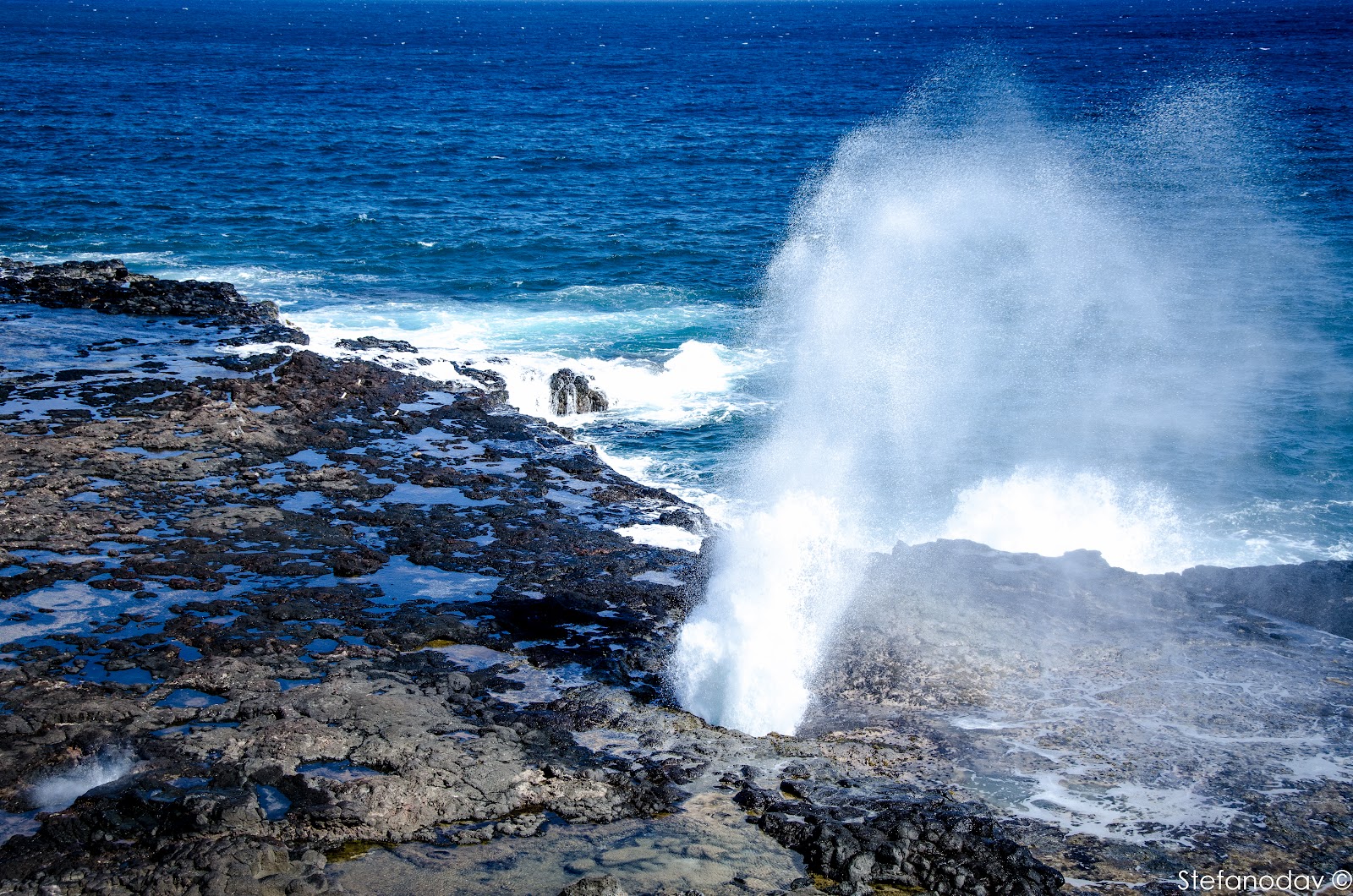 Spouting Horn...