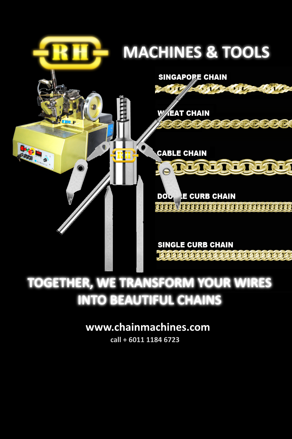 Chain Making Machines: July 2014