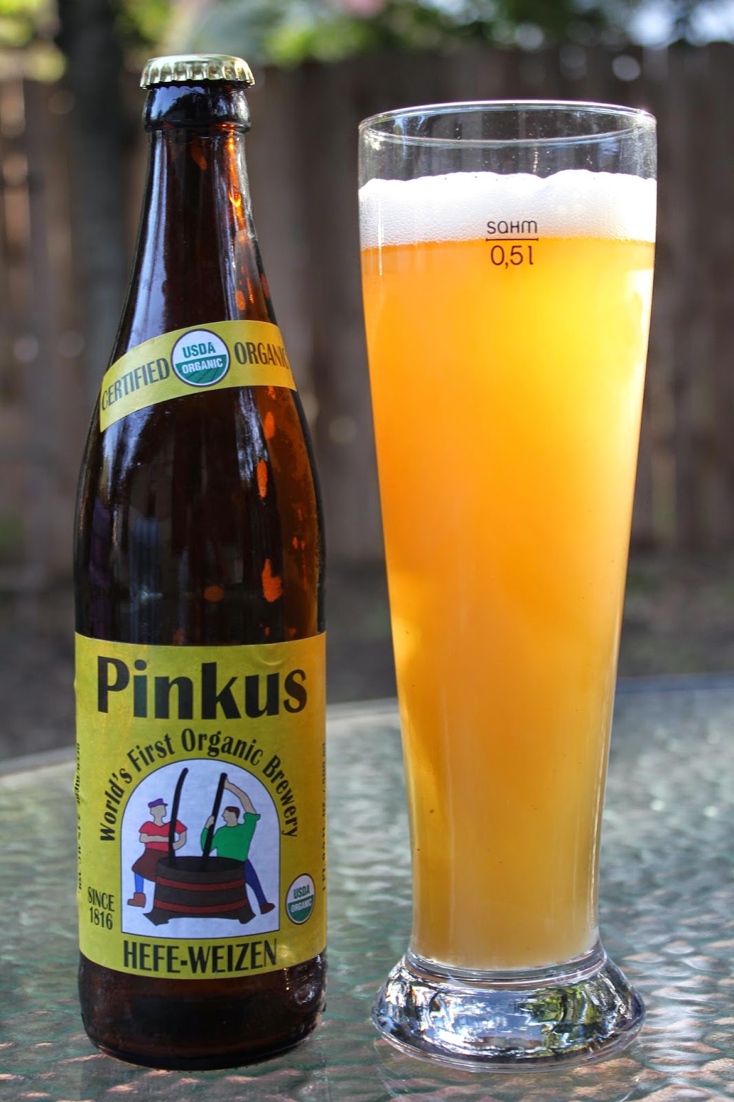THE BRÜ: The Brü Revü – Pinkus Organic Hefe-Weizen
