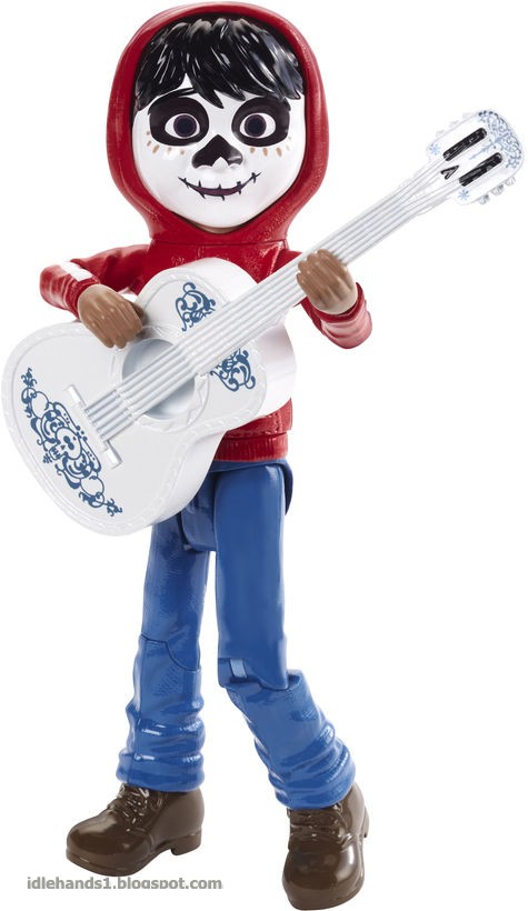 Idle Hands: Mattel's Disney/Pixar Coco Toys Hit Retail