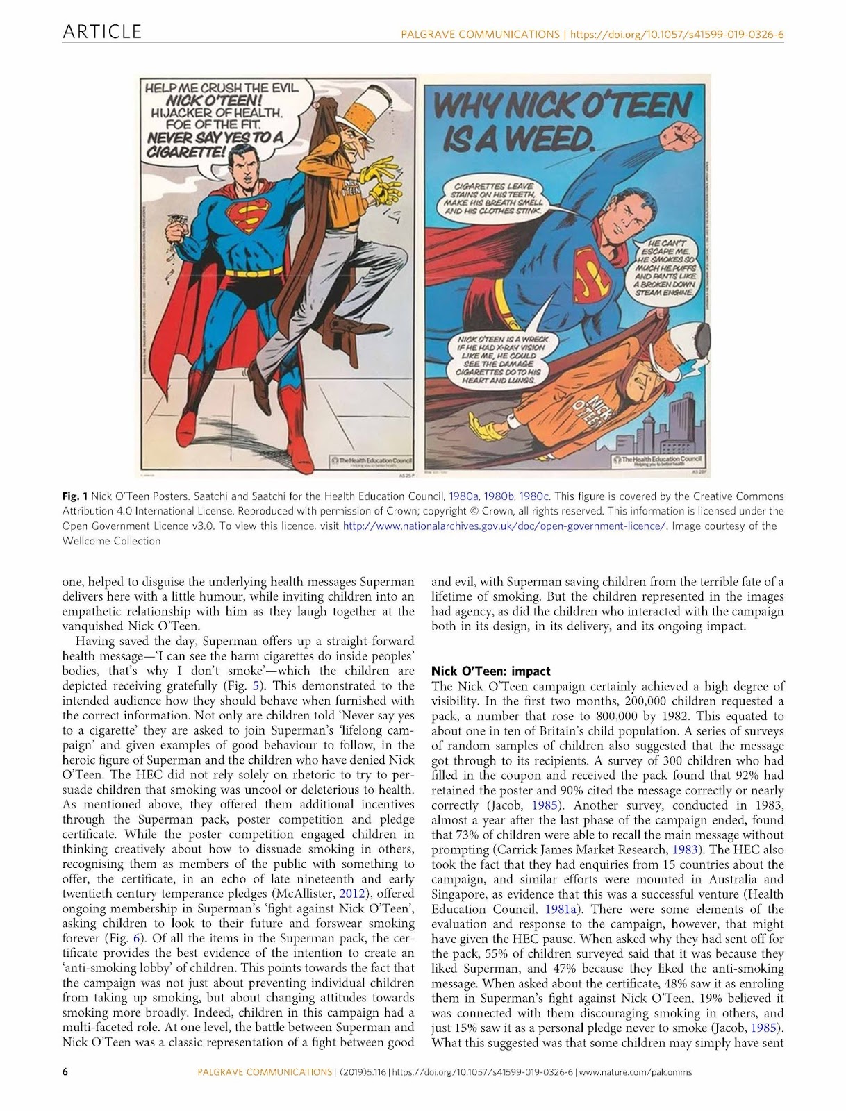 The Dork Review: UK Superman's Anti-Smoking Ad