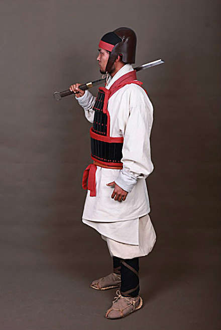 Han Dynasty Armor. 汉甲