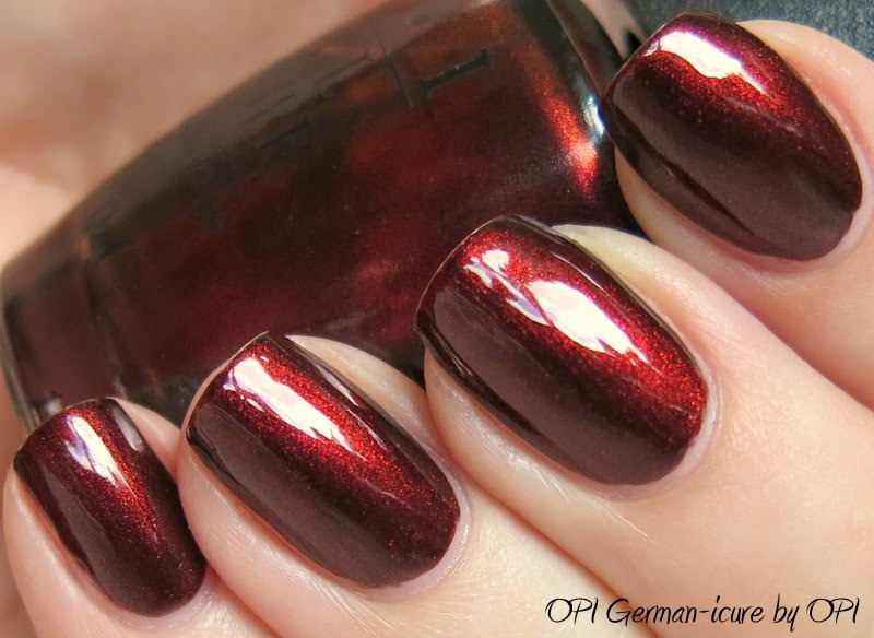 catdoccannon: OPI German-icure by OPI