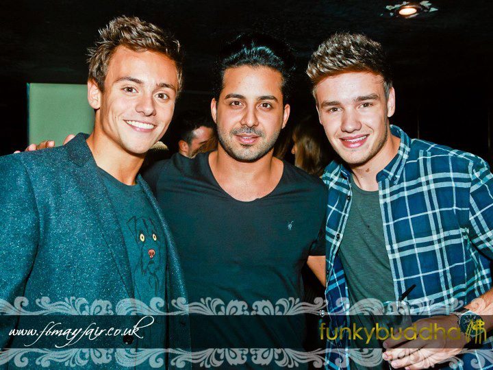 One Direction Girls ♥: Liam en el Funky Buddha :)