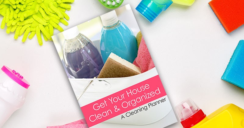 How a Cleaning Planner Can Save Your Saturdays | Sunny Day Family
