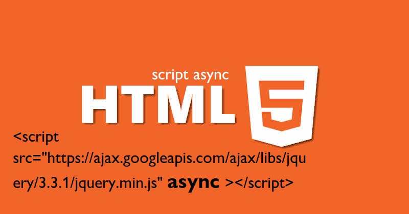 HTML Script Async Özelliği Nedir? Ne Zaman ve Ne İçin Kullanılır?