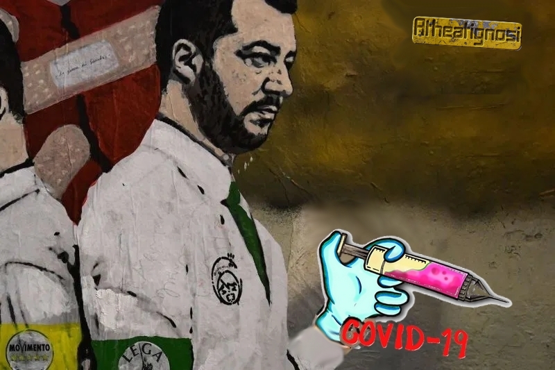 Ο ΜΑΤΕΟ ΣΑΛΒΙΝΙ, ΤΑ ΕΜΒΟΛΙΑ ΚΑΙ Η ΤΙΜΩΡΙΑ ( ; ) ΤΗΣ ΙΤΑΛΙΑΣ ΠΟΥ ΜΠΗΚΕ ...