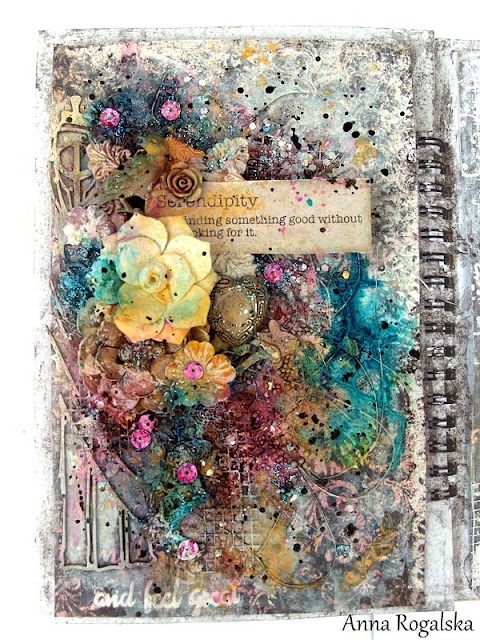 Scraps of Darkness and Scraps of Elegance: Spotlight on Art Journals!
