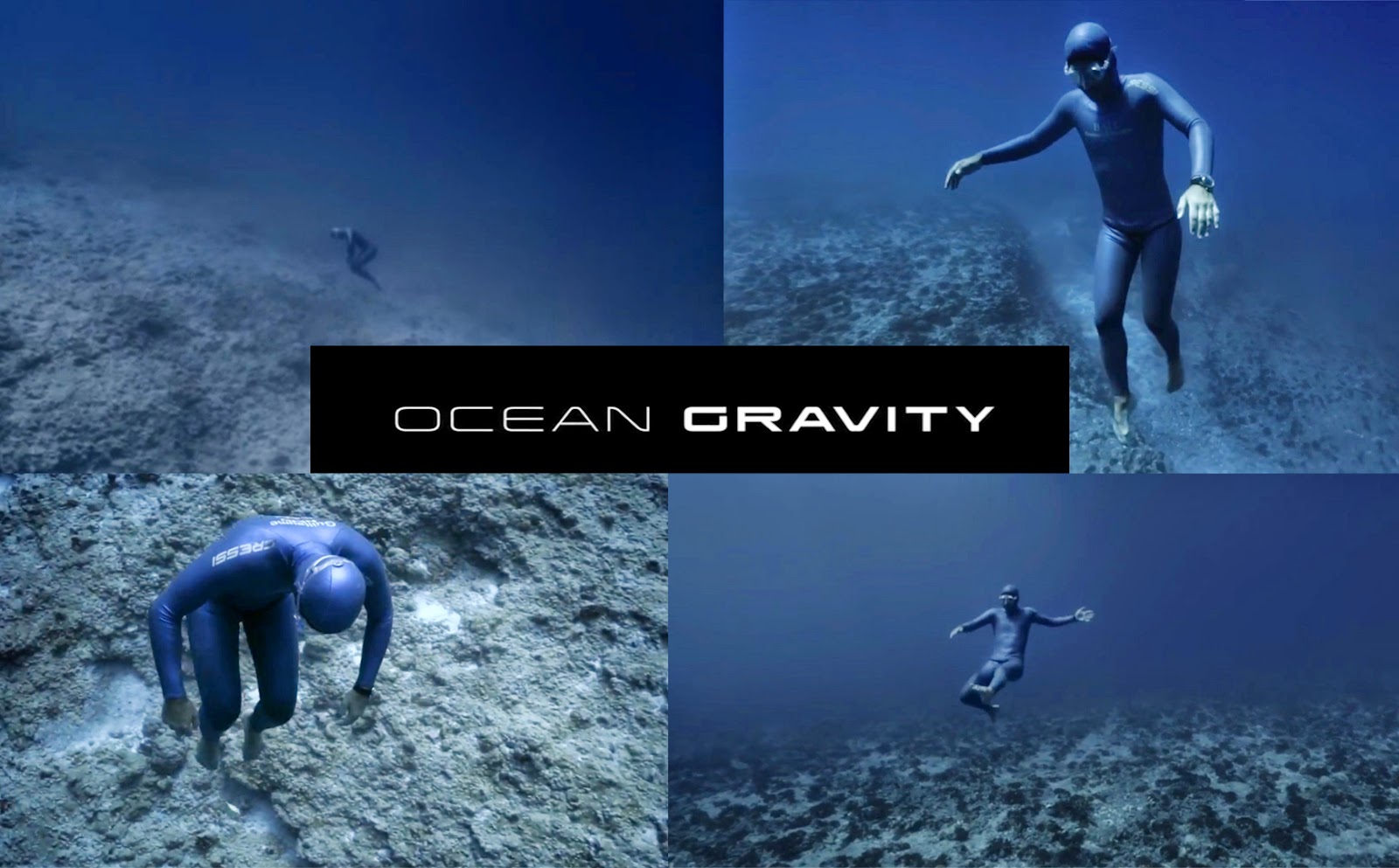 Meridianos: Ocean Gravity en la ingravidez del espacio oceánico
