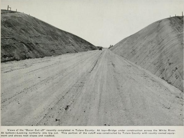Former US Route 99,US Route 466, and California State Route 65 through ...