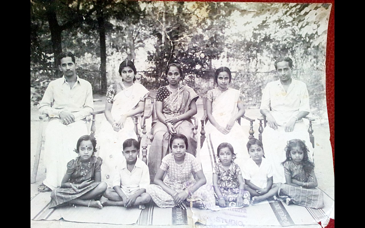 OTTUR FAMILY GENEAOLOGY: OTTUR MADHAVI AMMA