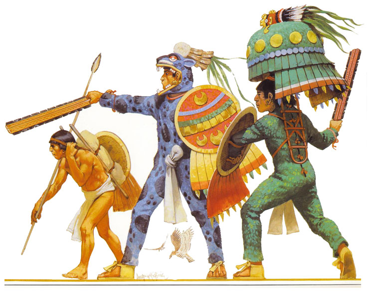 Tecnología y Ciencias, estudiar gratis: Aztecas