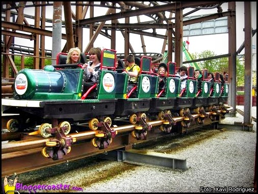 Bloggercoaster: Knightmare (Camelot ThemePark)