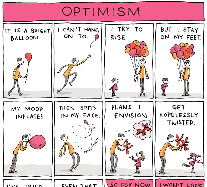 INCIDENTAL COMICS: Optimism