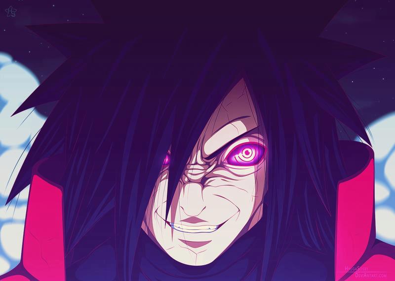 Jutsu Madara Uchiha