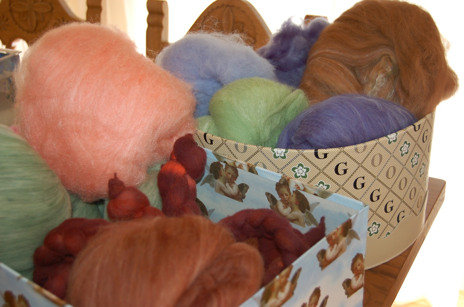 Mi Planeta de Lanas: TEÑIR, CARDAR, HILAR