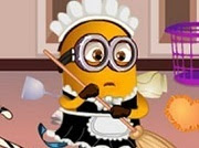 Minions Clean Room- Juegos para chicas
