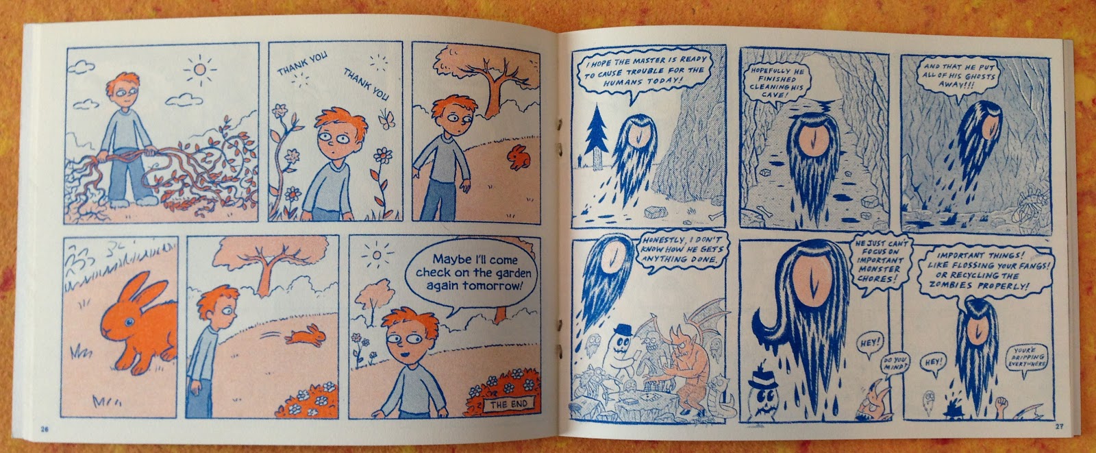 Gulp! a monster comics anthology for KIDS! – THE BOSTON COMICS ...