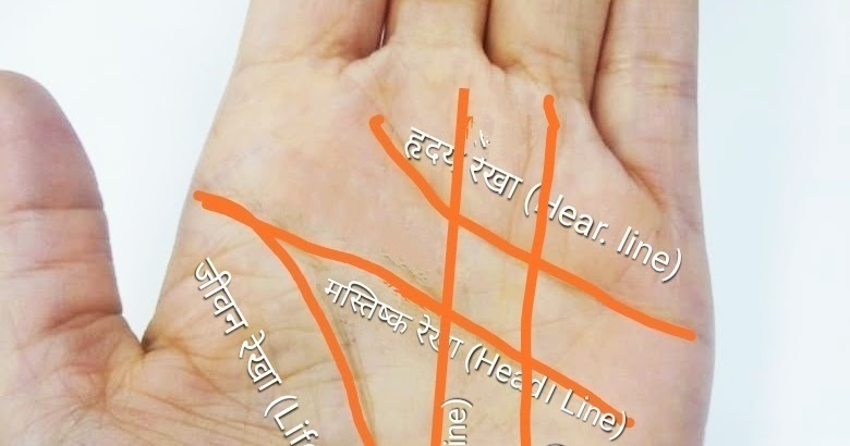 Fate Line in Palmistry