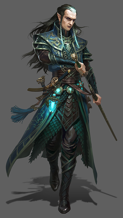 Redesigning Elves - An Uber-Nerdy World-Building Exercise