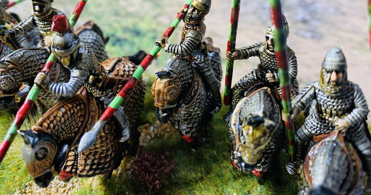 Carryings On Up The Dale : Late Roman Cataphracts