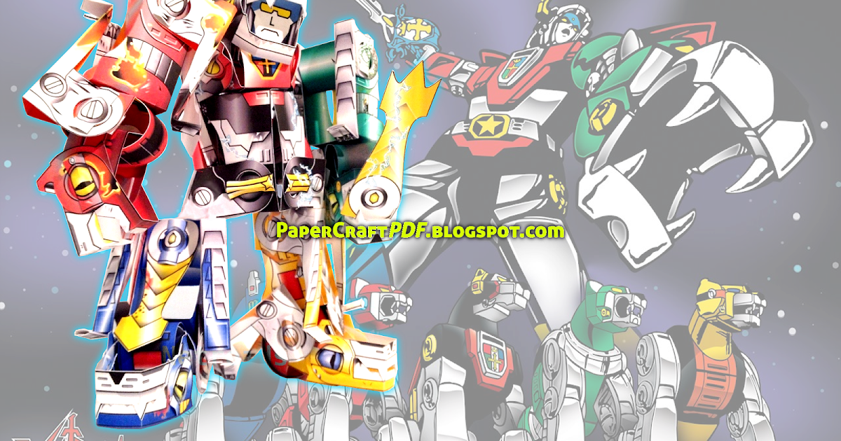 Papercraft zoids-voltron download - vicaarena