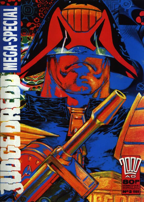 Dredd Reckoning: The Restricted Files 02