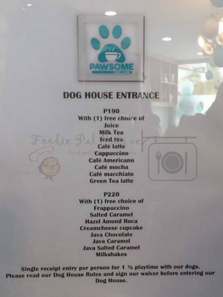 PAWSOME DOG CAFE: The First Ever Dog Cafe here in Mindanao is ...