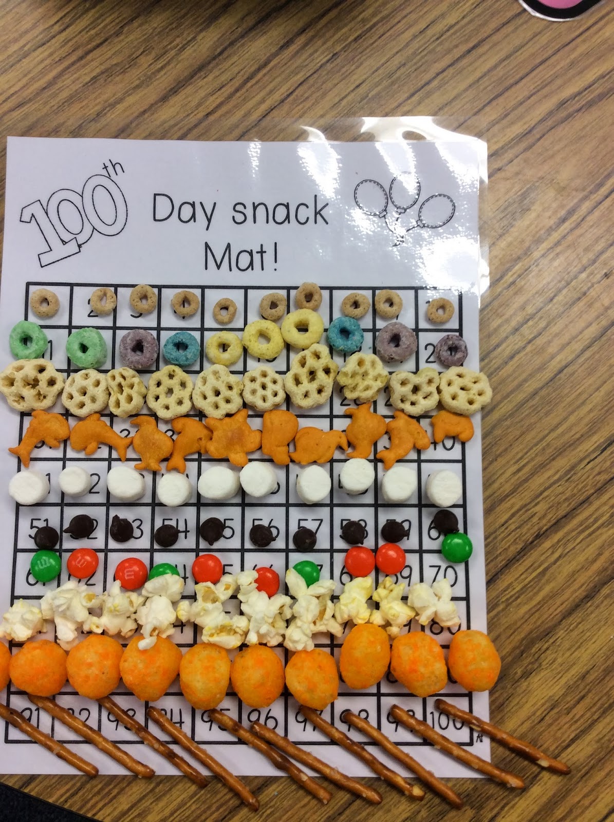 Glitter, Glue & Giggles: 100th Day Fun & Freebie!