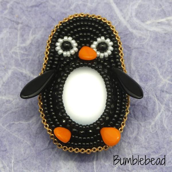 Adorable Bead Embroidered Brooch and Jewelry Tutorials by ...