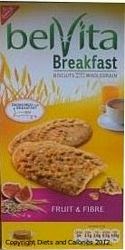 Diets and Calories: Belvita Breakfast Biscuits Varieties for 2014