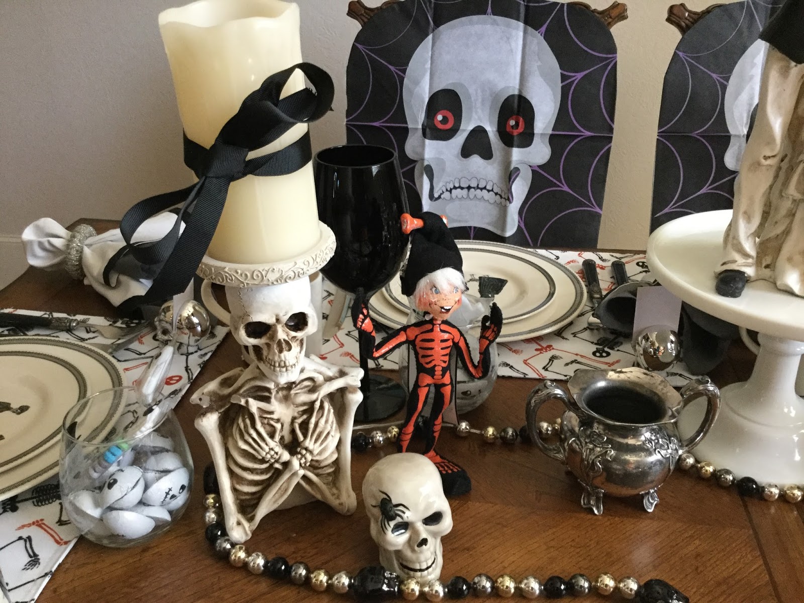 TEA IN TEXAS: Halloween Tea Party