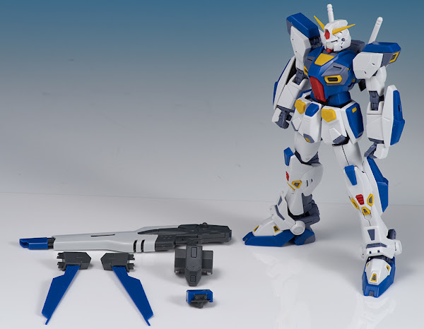 [ Review ] - Gundam F90 Mission Pack O-Type & U-Type