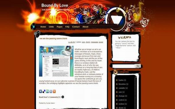 Website Templates Design Links