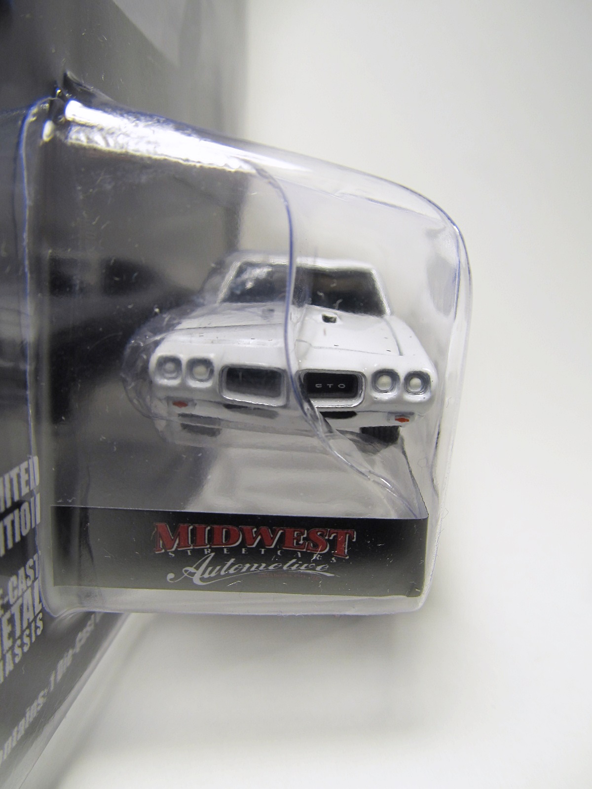 GreenLight The Crow Pontiac GTO
