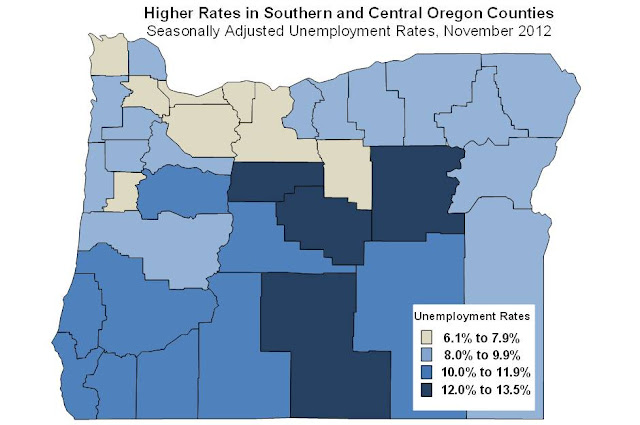 Oregon Workforce and Economic Information: November (Un)Employment in ...