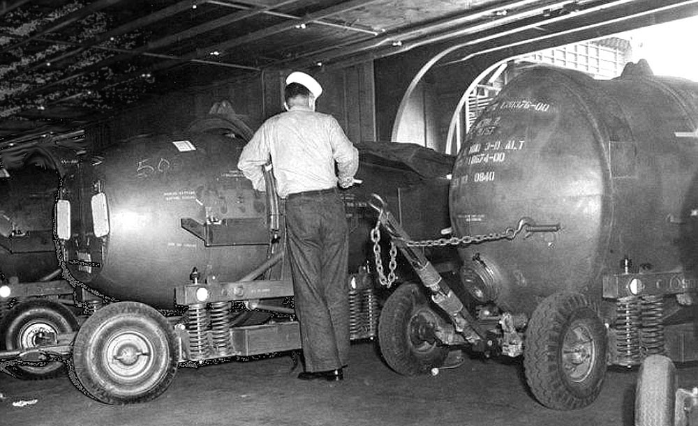 Pearl Harbor Blast Zone: Hawaii As Nuke Operations Base