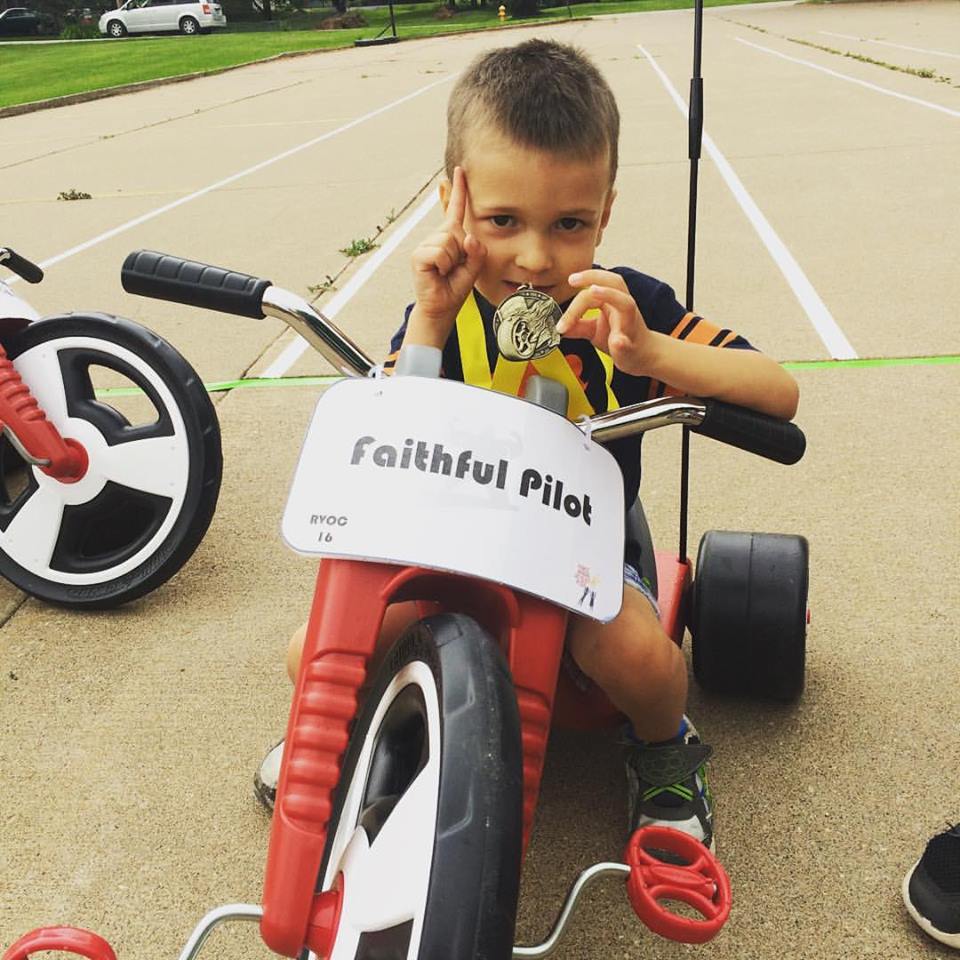 Winner Winner- Big Wheel Competition!