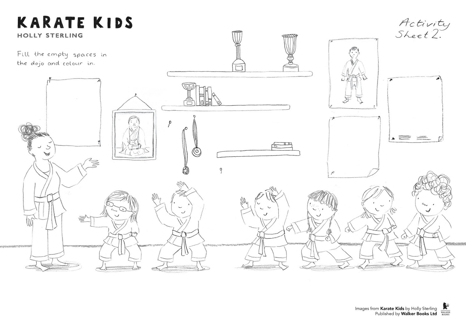 Picture Book Party: Karate Kids by Holly Sterling