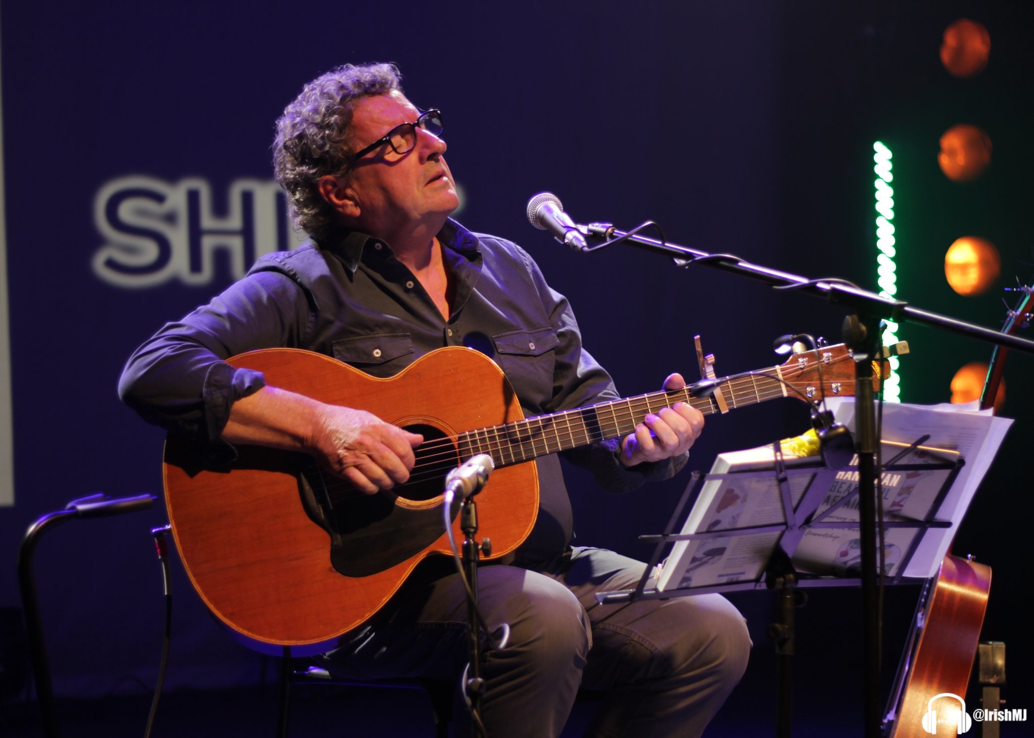 2021-08-14 Mike Hanrahan - Moat Theatre, Naas