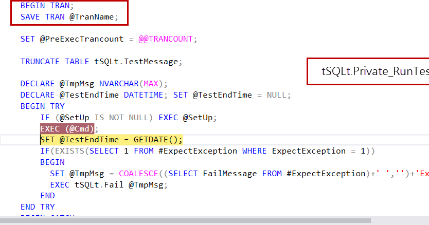 [SQL Server] T-SQL 測試輔助工具或方案 (1) : tSQLt - 傑士伯的IT學習之路