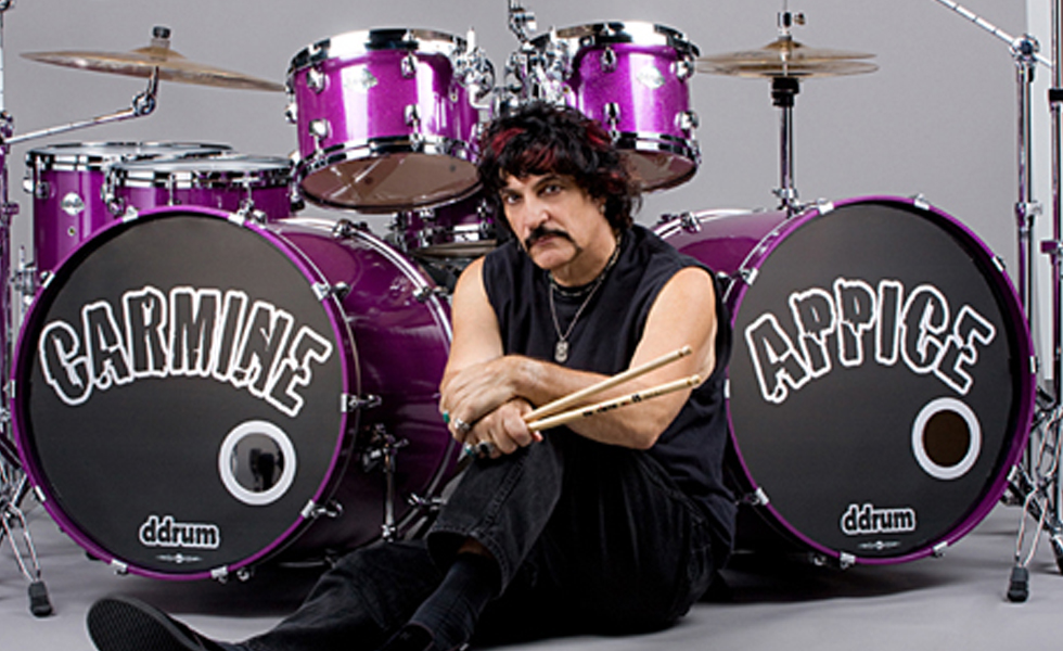 Classic Rock Here And Now: CARMINE APPICE LEGENDARY DRUMMER & SONGWRITER SPECIAL GUEST ON ...