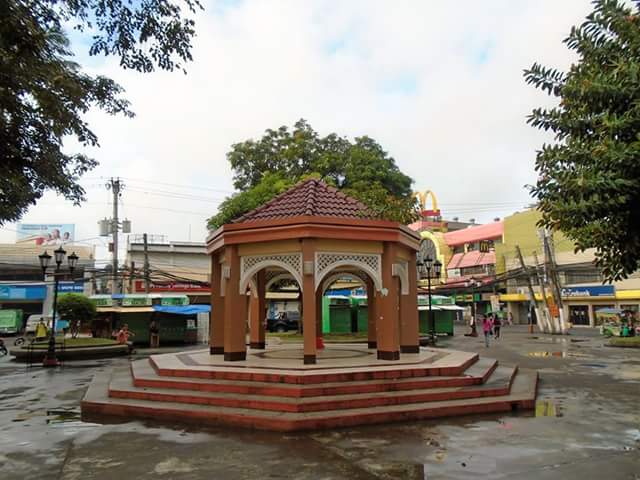 Plaza Rizal, Naga City, Philippines