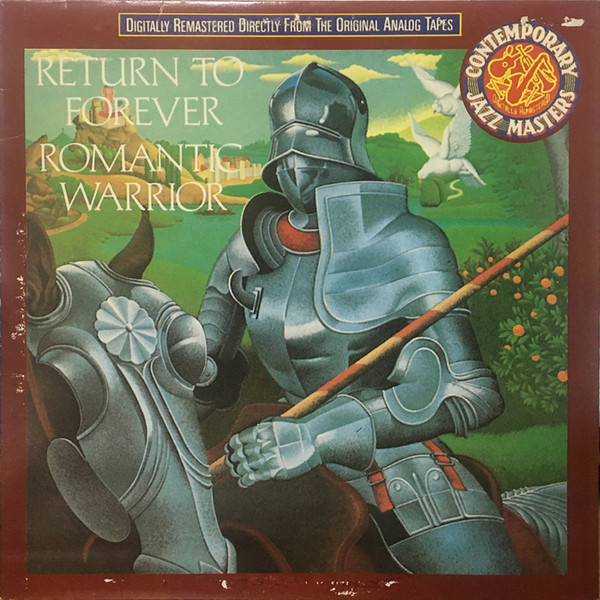 johnkatsmc5: Return To Forever "Romantic Warrior' 1976 US Prog jazz ...